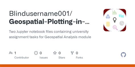 Github Blindusername001geospatial Plotting In Python With Geopandas Two Jupyter Notebook