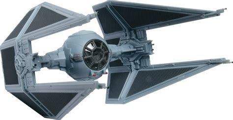 Star Wars Tie Interceptor Mini Snaptite Model Kit Bigamart