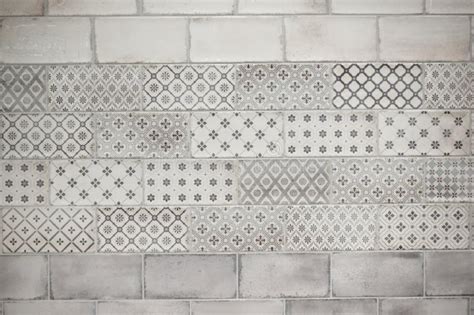 Beautiful Interior Design Inspired Wall Background With Gray Tiles With