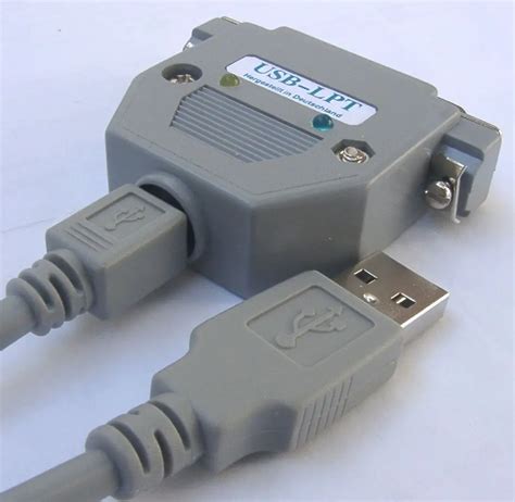 Usb Parallel Port Lpt Ecp Epp Spp Vxd Compatible In Industrial