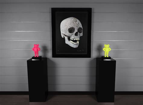 Damien Hirst For The Love Of God Skull With Diamond Dust For Sale At 1stdibs