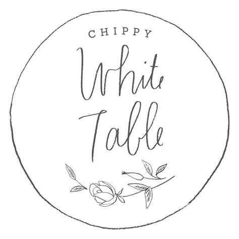 Chippy White Table Woohoo We Are So Excited To Be Featured On The