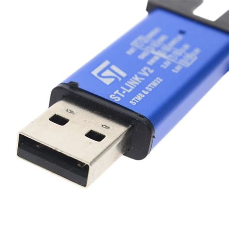 Programador ST LINK V2 STM8 STM32 MCU