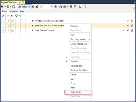 Features In Code Test Studio Dev Documentation Progress Telerik TestStudio Dev