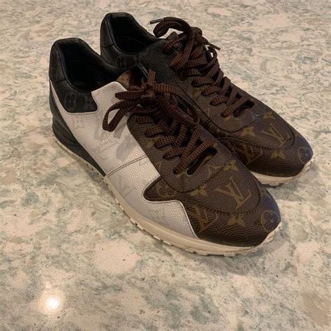 Louis Vuitton Shoes Louis Vuitton Tricolor Run Away Sneaker Poshmark