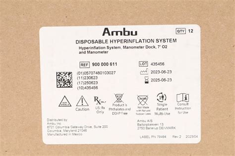 New Ambu 900000611 Short Date Eaches 900 000 611 Hyperinflation