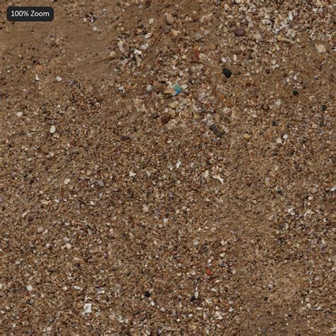 Pebbles On Sand Texture Poliigon