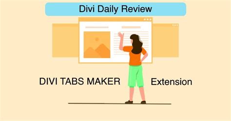 Create Custom Tabs With Divi Tabs Maker Extension 2023
