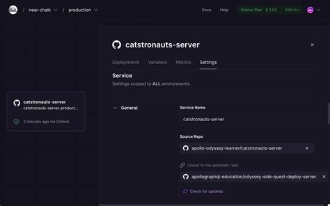 Deploying Apollo Server Graphql Tutorials
