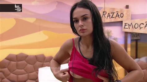 Larissa Bbb23 Video Showing Her Breasts Live On The Reality Show