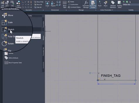 Creating Dynamic Blocks In Autocad A Step By Step Guide Duckworks