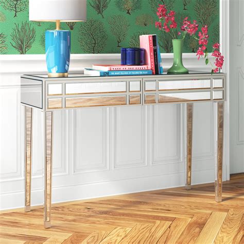 Etta Avenue™ Pablo 48 Console Table And Reviews Wayfair