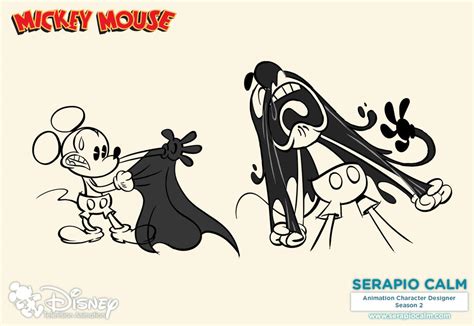 Disney Mickey Mouse Shorts By Serapio On Deviantart