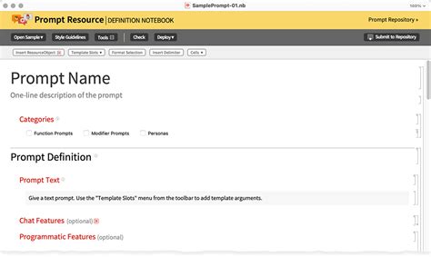 Prompts For Work And Play Launching The Wolfram Prompt Repository