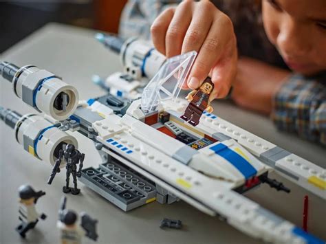New Star Wars Andor Season 2 U Wing Starfighter Lands At Lego