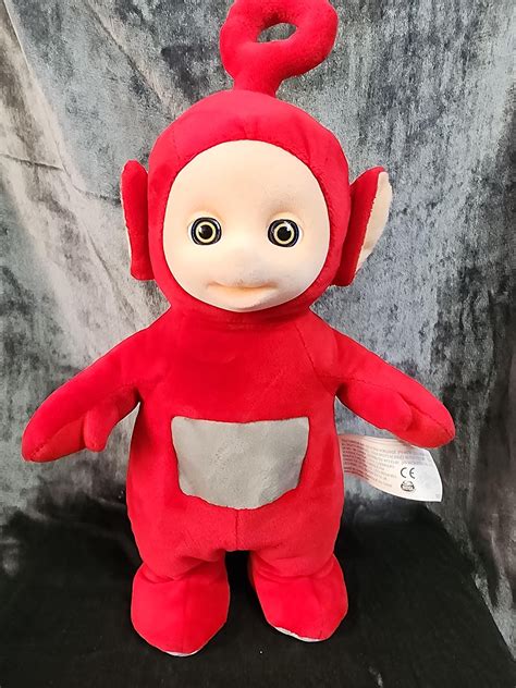 Red Teletubbies Po Red Teletubby Etsy Uk