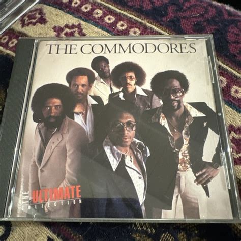 The Ultimate Collection Cd The Commodores Motown Records 1997