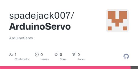 GitHub Spadejack ArduinoServo ArduinoServo