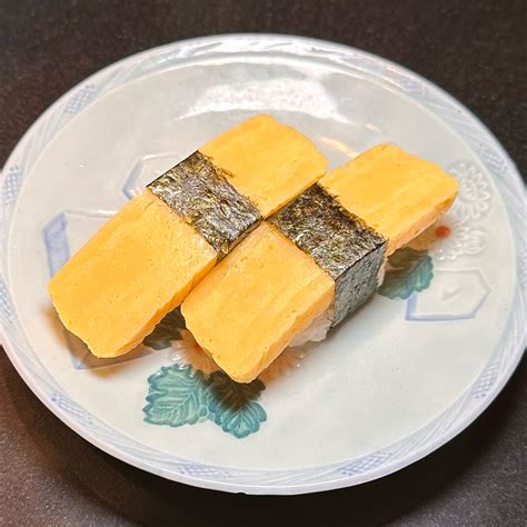 Tamago Nigiri Egg