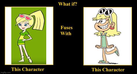 Jane Goanimate Fuses With Leni Loud By Littleprincesscutie On Deviantart