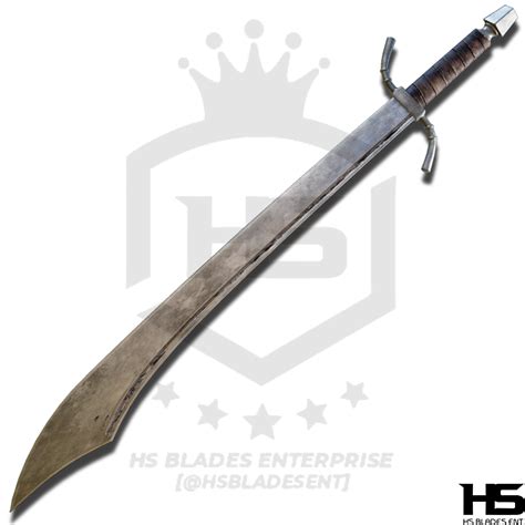 38 Falchion Sword From Elden Ring In 88 Spring Steel And D2 Steel Ver