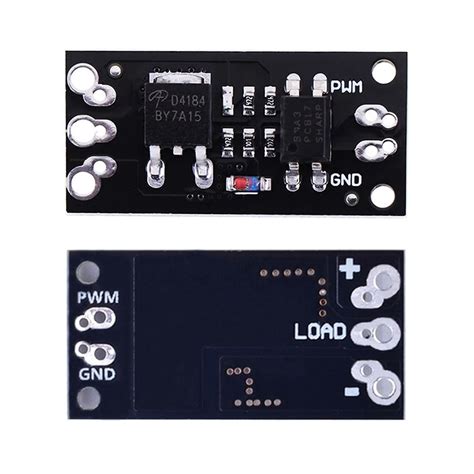 Aod4184 Mosfet Sürücü Modül Optokuplör İzolasyon 40v 50a 50w Pwm