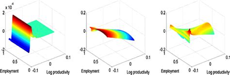 Euler Equation Errors In The State Space In The Hm Model This Figure