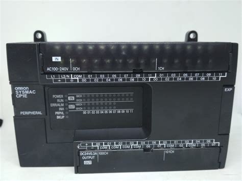 PLC Omron CP E E SDR A SIPLah
