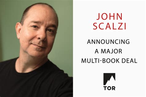Photo Of Author John Scalzi And The Following Text John Scalzi