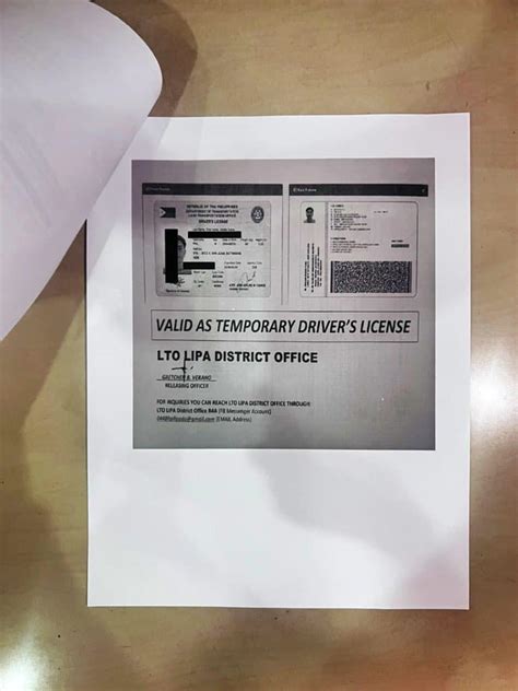 Lto To Print Licenses On Paper Amidst Dwindling Card Supply