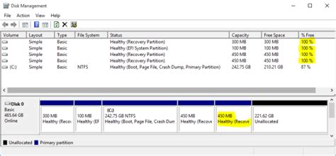 multiple recovery partitions windows 10 fodready