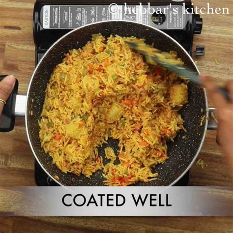 Tawa Pulao Recipe Mumbai Tawa Pulao Pav Bhaji Pulao