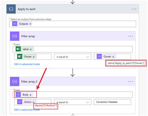 Solved Power Automate To Filter Excel Columns Based On Mu Power