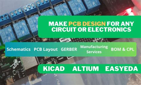 Design Schematics And Pcb Layouts Using Kicad Easyeda By Ammartkd Fiverr