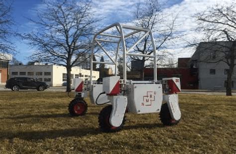 a thorvald ii robot for cereal phenotyping the high transverse arc