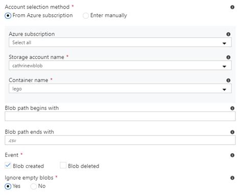 Triggers In Azure Data Factory Cathrine Wilhelmsen
