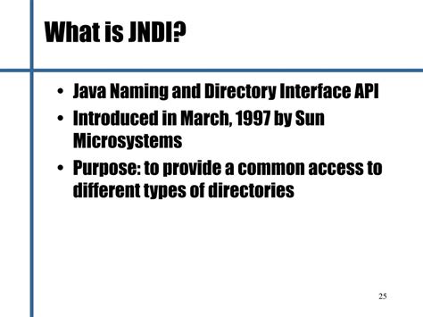 Ppt Ldap And Java Naming Services Powerpoint Presentation Free