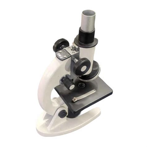 Stainless Steel Portable Student Microscope Led 100x At ₹ 4235piece
