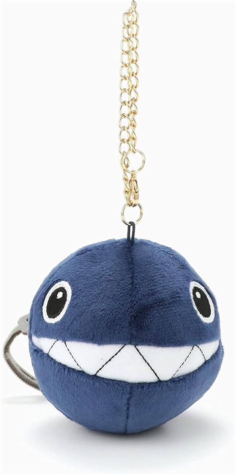 Super Mario Mm09 All Star Collection Plush Mascot Chain Chomp