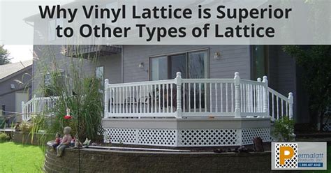 Why Vinyl Lattice Is Superior To Other Types Of Lattice