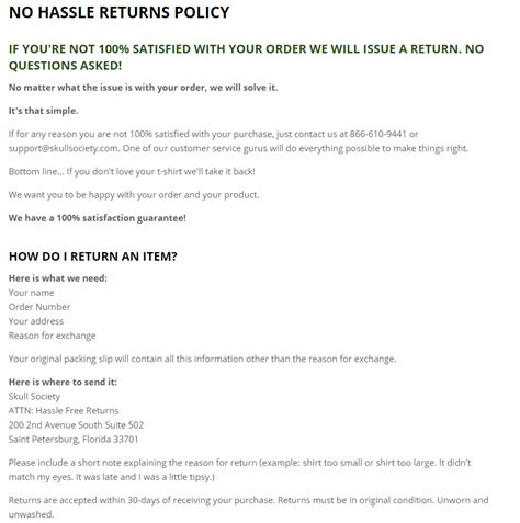 Ecommerce Returns How To Keep Customers Happy Drive Growth Manychat Blog