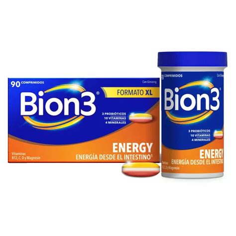 Bion 3 Energy 90 Comprimidos Farmacias Espuny
