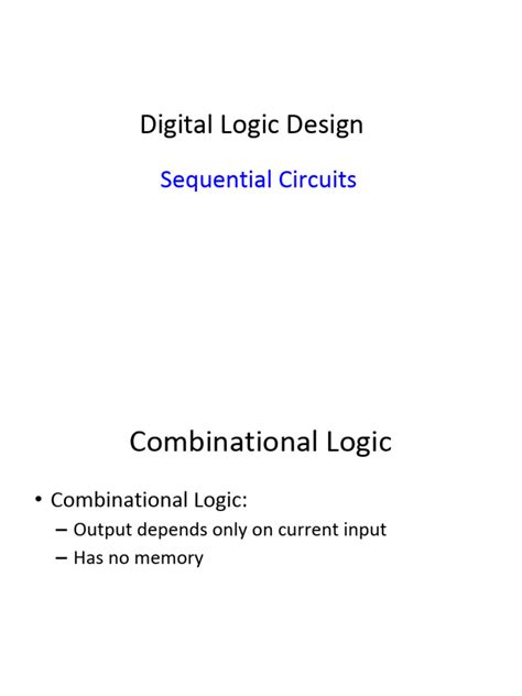 dld sequential circuit pdf logic gate electronic circuits