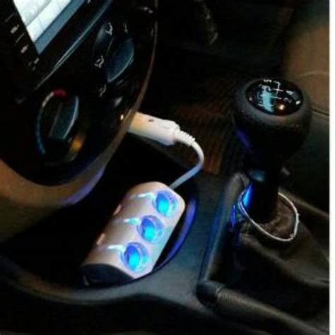 Jual Charger Mobil Colokan Usb Soket Lighter Shopee Indonesia