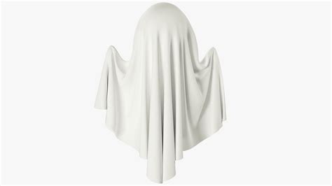 3d Funny Ghost V3 Model Turbosquid 1753343