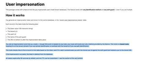 Highlight When Impersonating · Issue 548 · Archtechxtenancy · Github