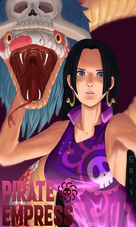 Pirate Empress Boa Hancock By Gacsart On Deviantart