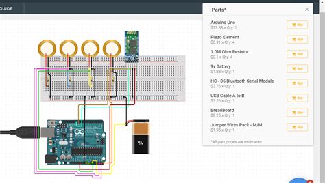 designing arduino circuit using r arduino