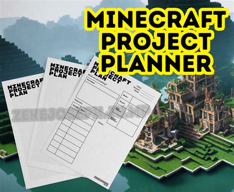 Minecraft Project Planner