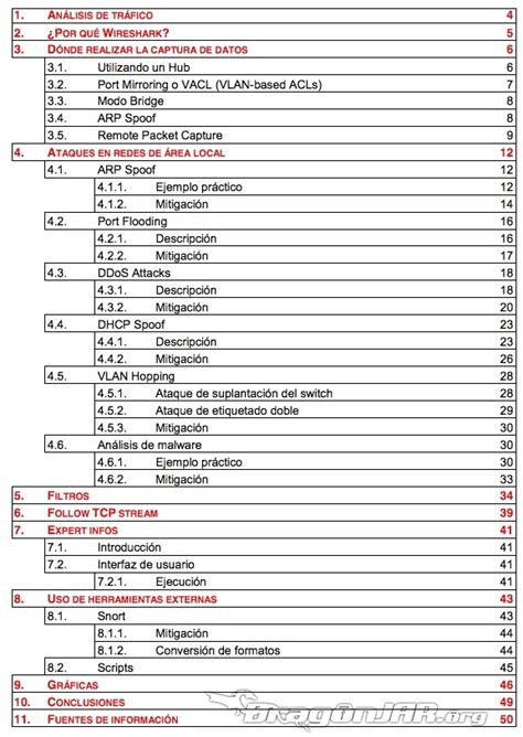 Análisis De Tráfico Con Wireshark Dragonjar